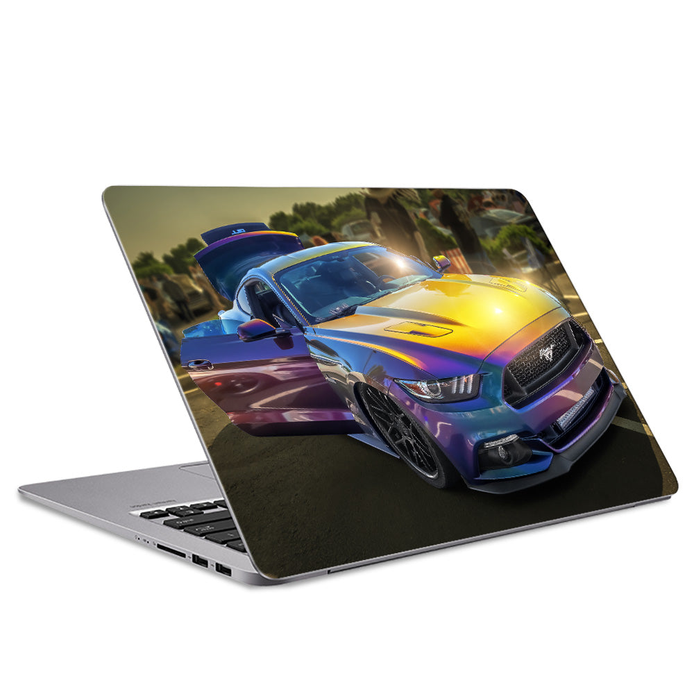 Laptop Skin - Ford Mustang | SkinWraps Australia