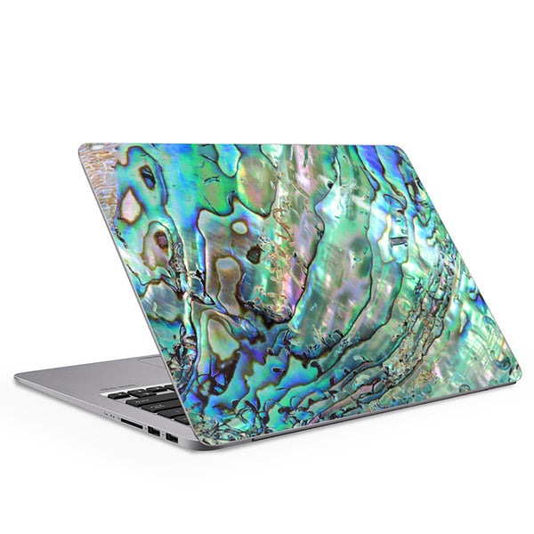 Laptop Skin - Pale Pearl Shell | SkinWraps Australia