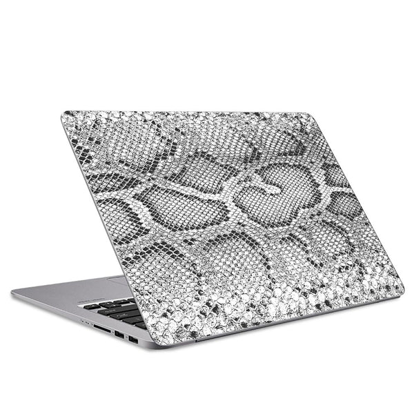 Laptop Skin - BW Snake Skin | SkinWraps Australia