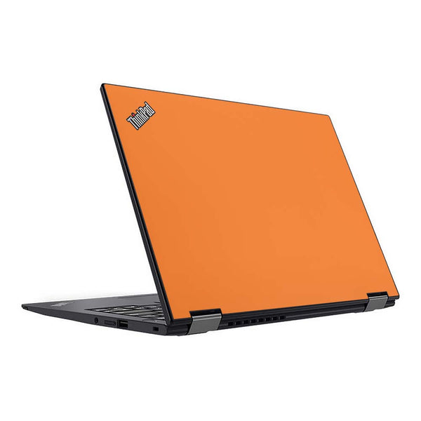 Lenovo ThinkPad X13 Yoga G2 Skin - Orange | SkinWraps Australia
