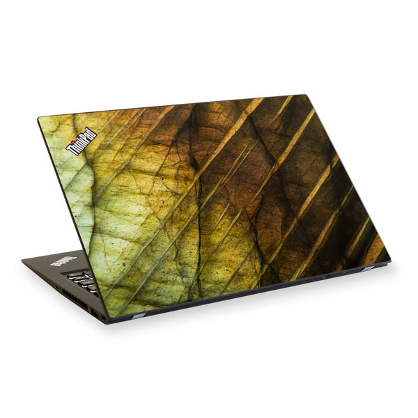 Lenovo ThinkPad X1 Carbon Skin - Labradorite Bold | SkinWraps Australia