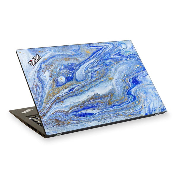 Lenovo ThinkPad X1 Carbon Skin - Gold Sprinkles | SkinWraps Australia