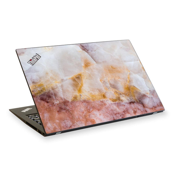 Lenovo ThinkPad X1 Carbon Skin - Sunset Marble | SkinWraps Australia