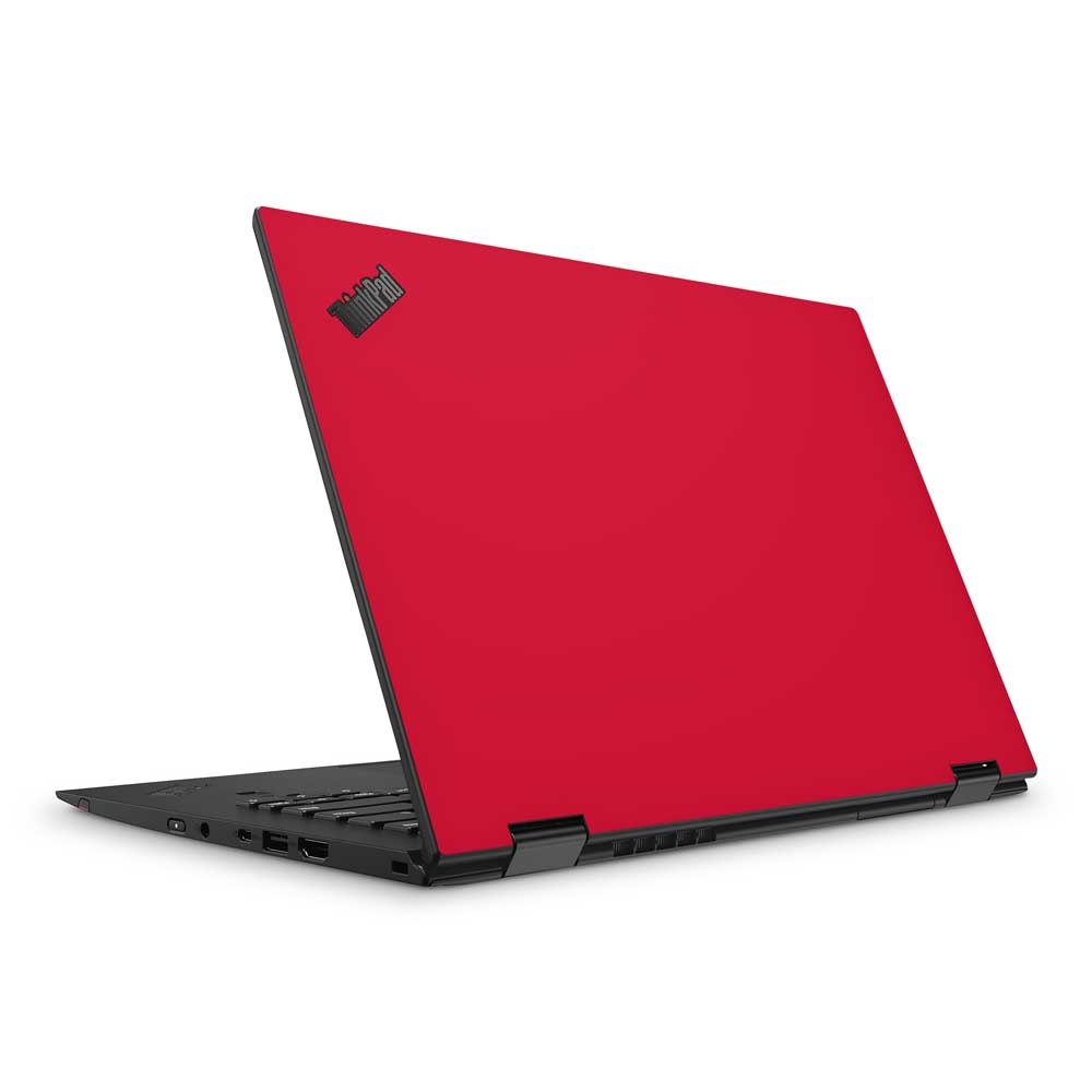 Lenovo ThinkPad Yoga X1 G3 Skin - Red | SkinWraps Australia