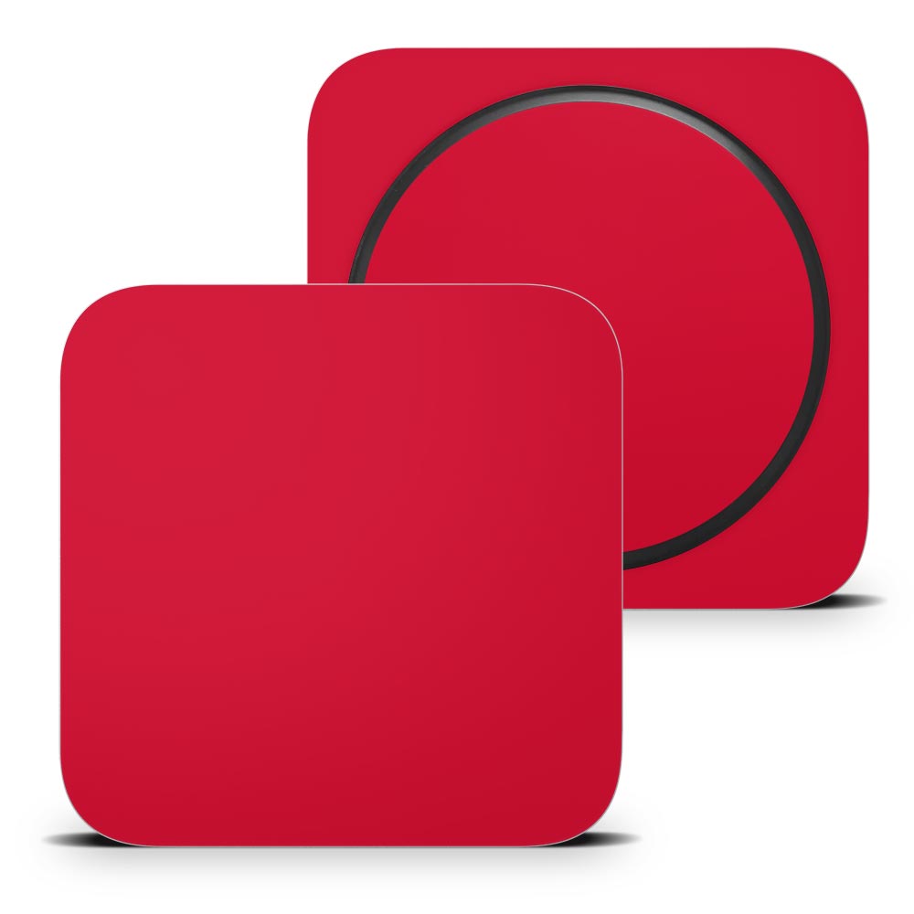 Apple Apple Mac Mini M1 2021 Skin - Red | SkinWraps Australia