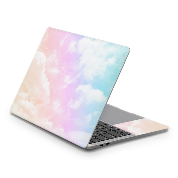 MacBook Pro 13 Skin - Rainbow Sky | SkinWraps Australia
