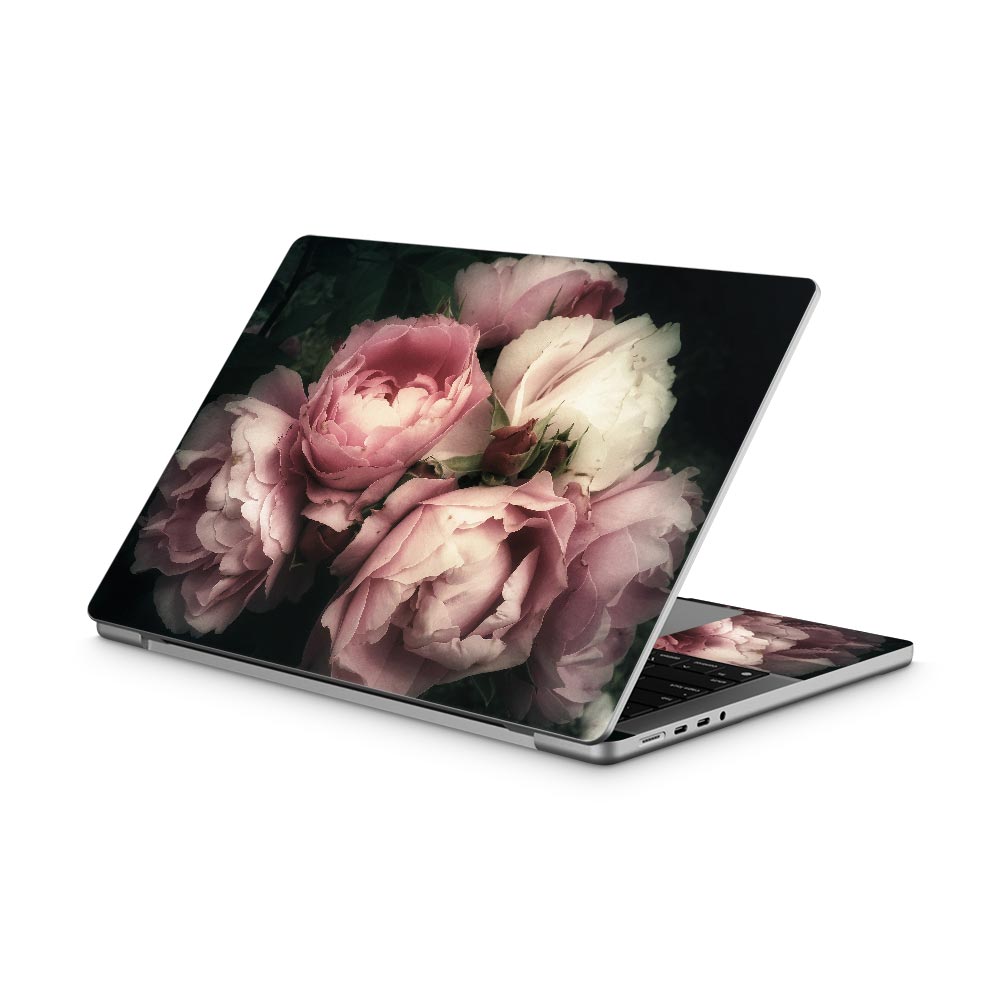 MacBook Pro 14 Skin - Blush Pink Roses | SkinWraps Australia