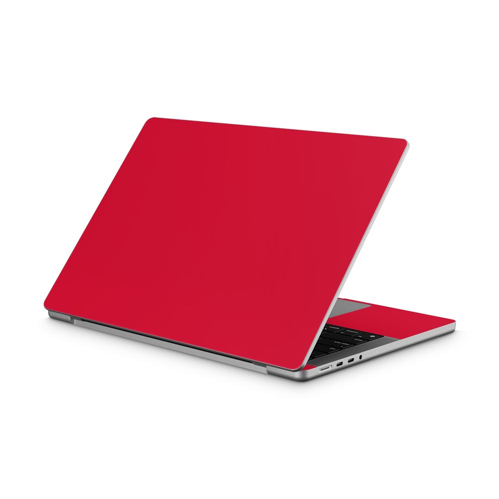 MacBook Pro 14 Skin - Red | SkinWraps Australia