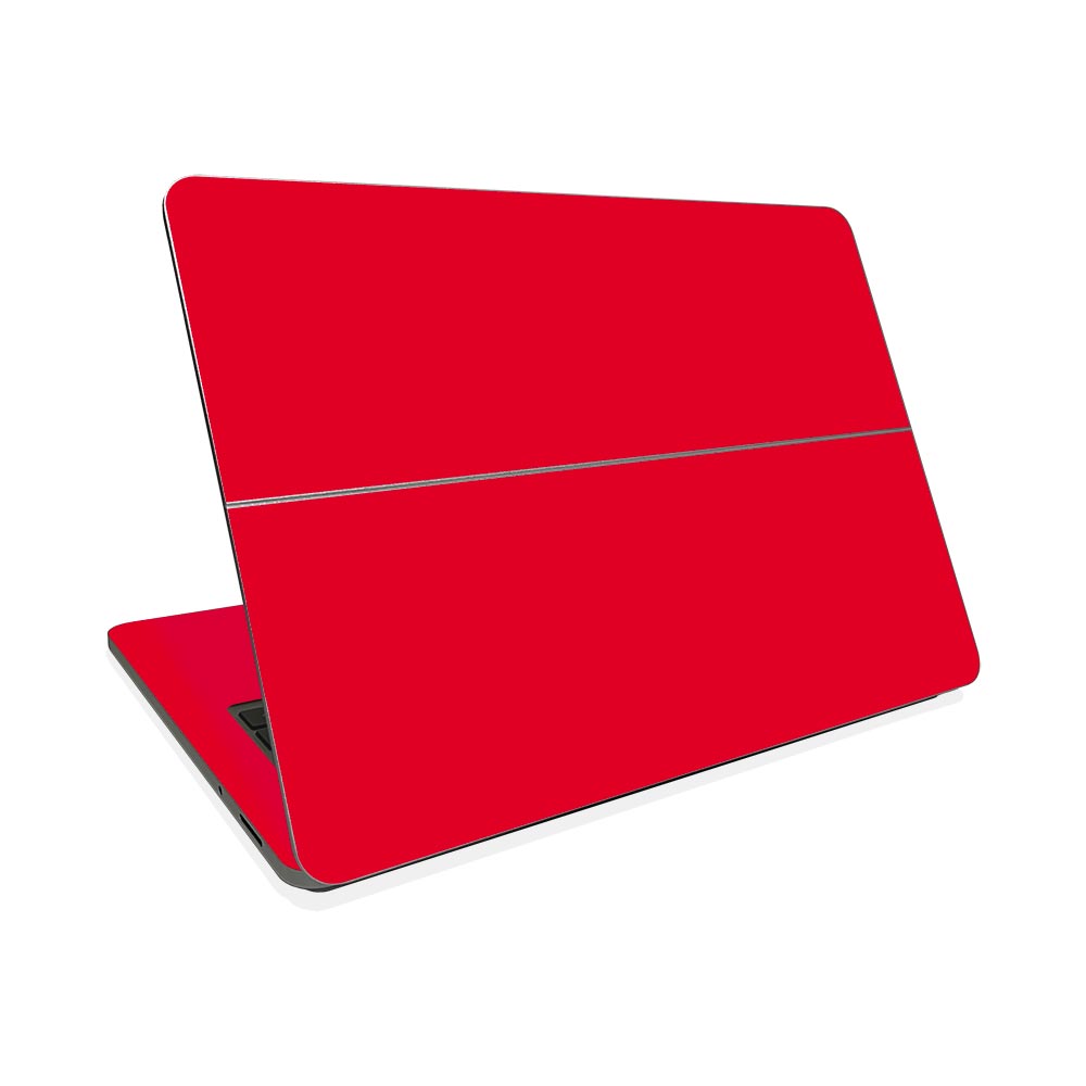 Microsoft Surface Laptop Studio Skin - Red | SkinWraps Australia