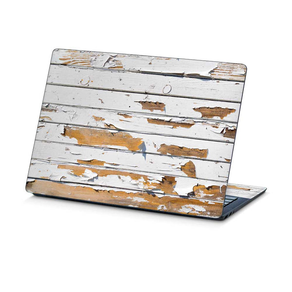 Microsoft Surface Laptop 5 15 Skin - Peeling Wood Panels | SkinWraps ...