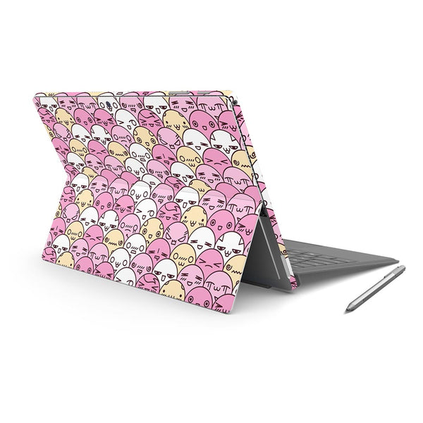 Microsoft Surface Pro Skin - Kawaii Crowd | SkinWraps Australia