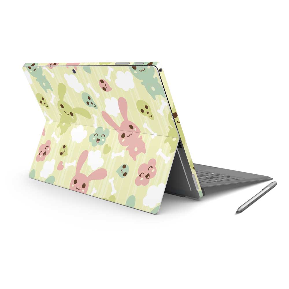 Microsoft Surface Pro Skin - Pastel Kawaii | SkinWraps Australia
