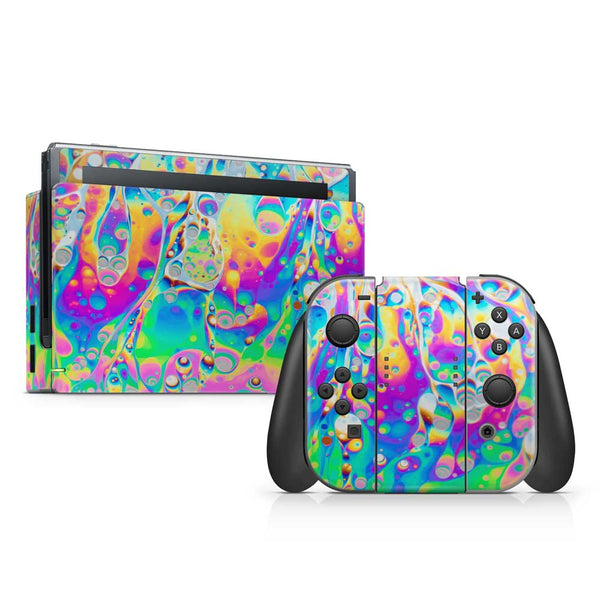 Nintendo Switch Skin - Soap Wash | SkinWraps Australia