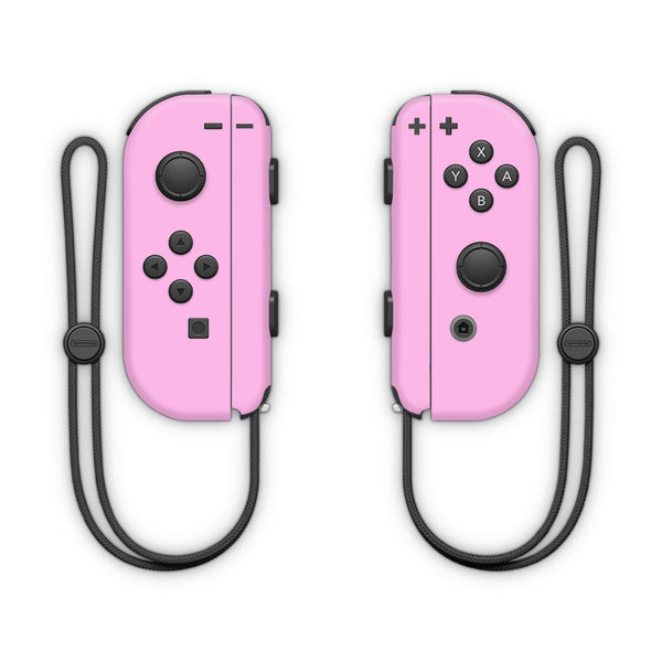 Nintendo Joy-Con Controller Skin - Baby Pink | SkinWraps Australia
