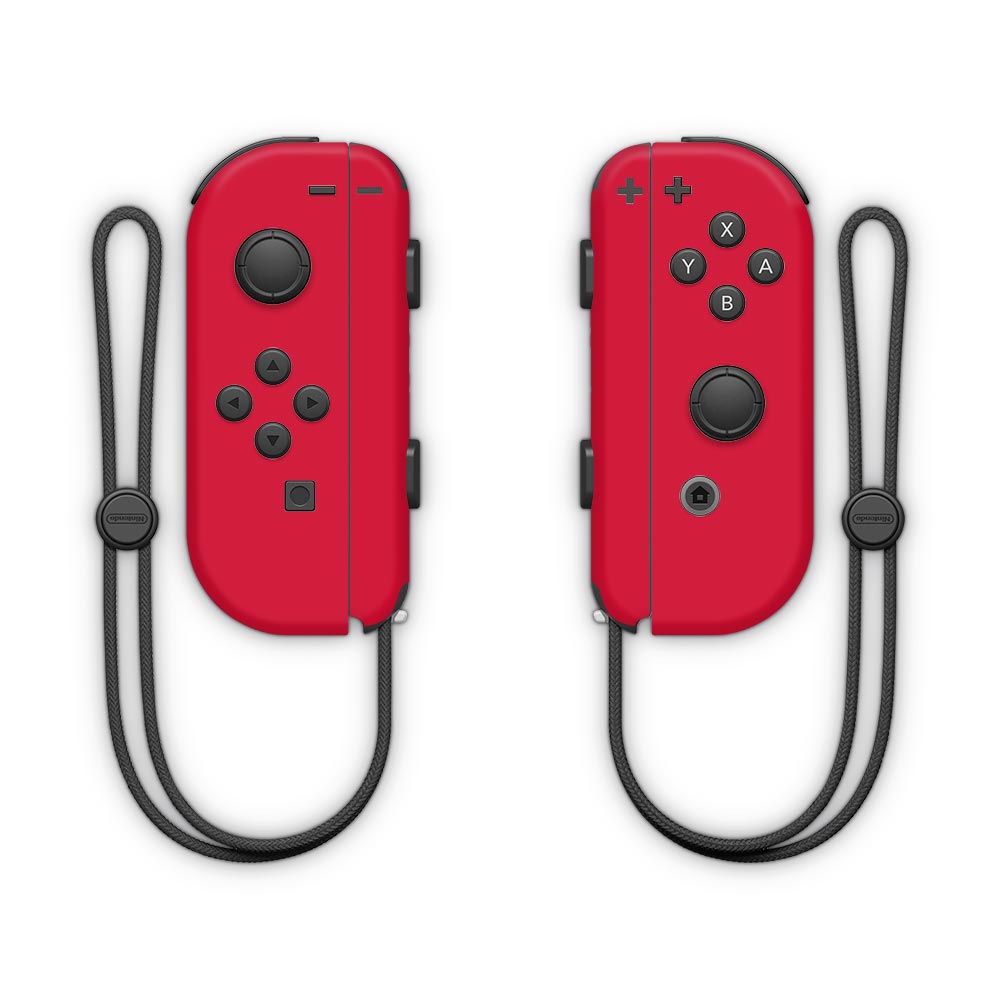 Nintendo Joy-Con Controller Skin - Red | SkinWraps Australia