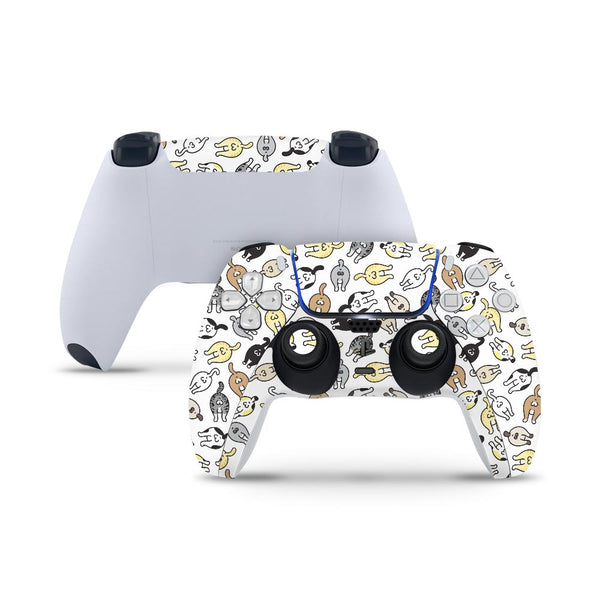 PS5 Controller Skin - Cat Butts | SkinWraps Australia
