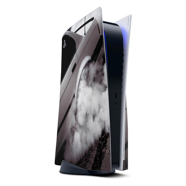 PS5 Disk Console Skin - Burnout | SkinWraps Australia