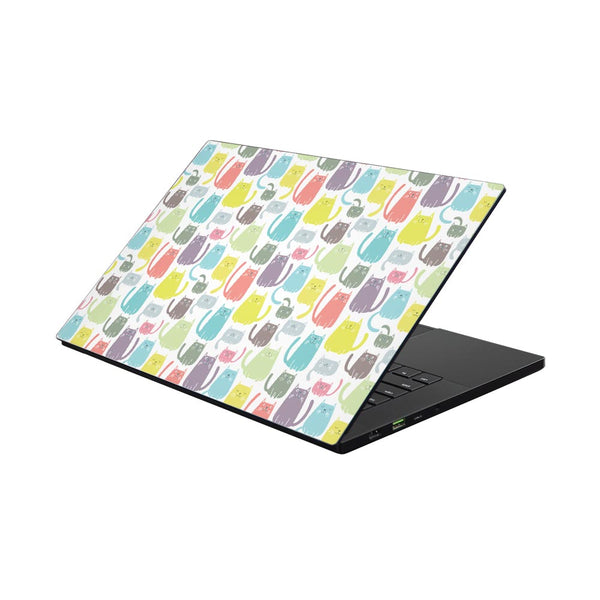 Razer Blade 14 Skin - Here Kitty | SkinWraps Australia