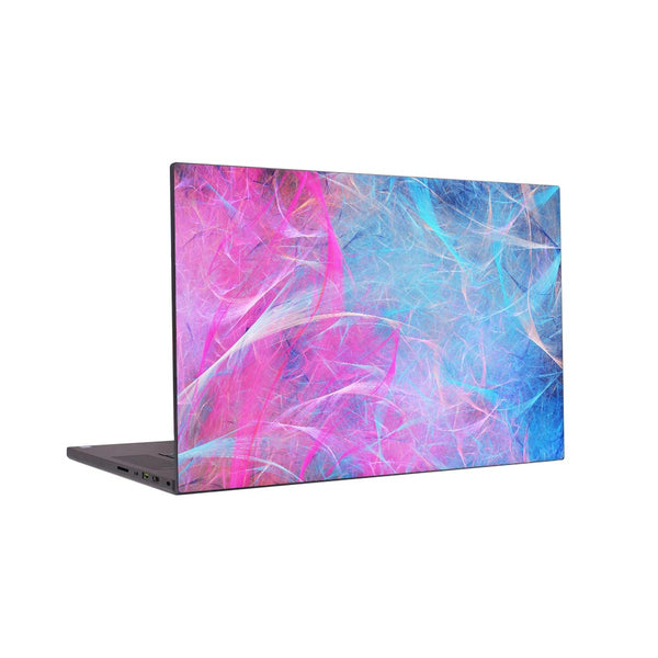 Razer Blade 17 Gaming Laptop Skin - Pastel Gossamer | SkinWraps Australia