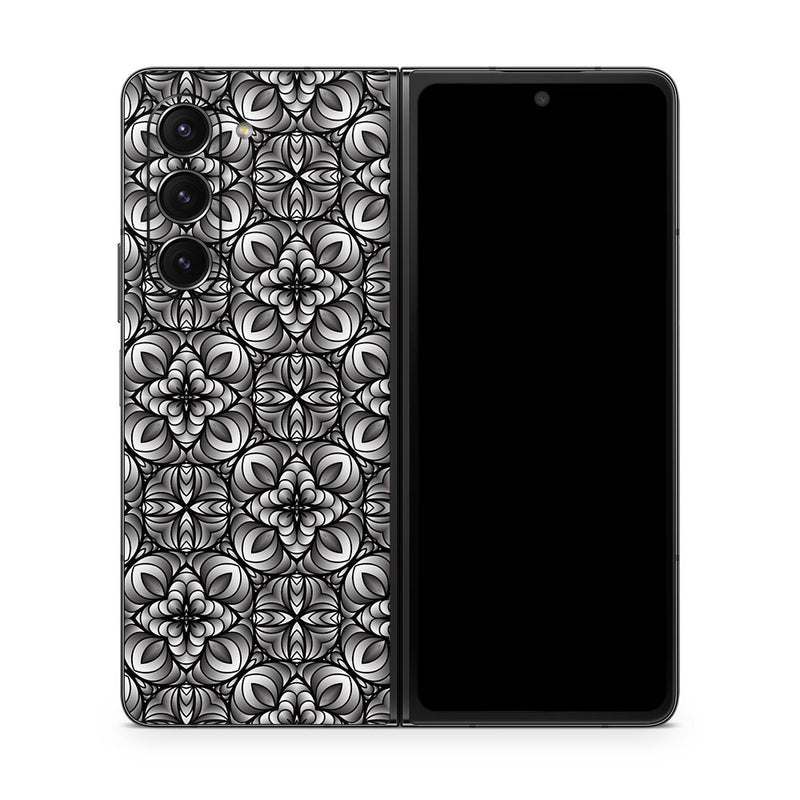 Samsung Galaxy Z Fold Skin - Dimensional | SkinWraps Australia