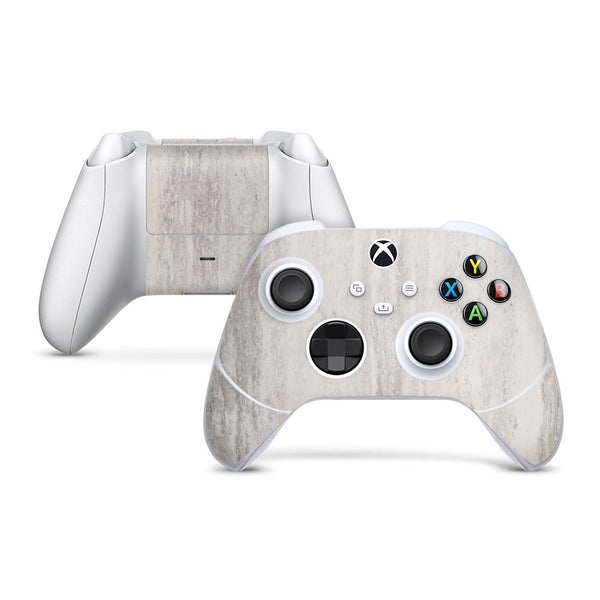 Xbox Series S Controller Skin - Concrete | SkinWraps Australia