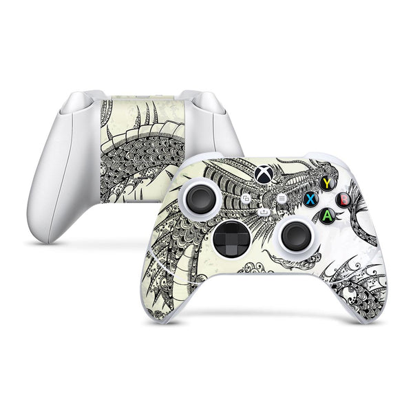 Xbox Controllers That Look Like Dragons Xbox Series X Controller Skins