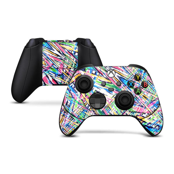Xbox Series X Controller Skin - Pretty Mess | SkinWraps Australia