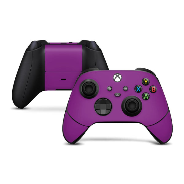 Xbox Series X Controller Skin - Purple | SkinWraps Australia