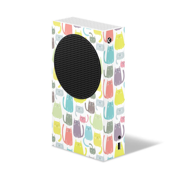 Xbox Series S Skin - Here Kitty | SkinWraps Australia