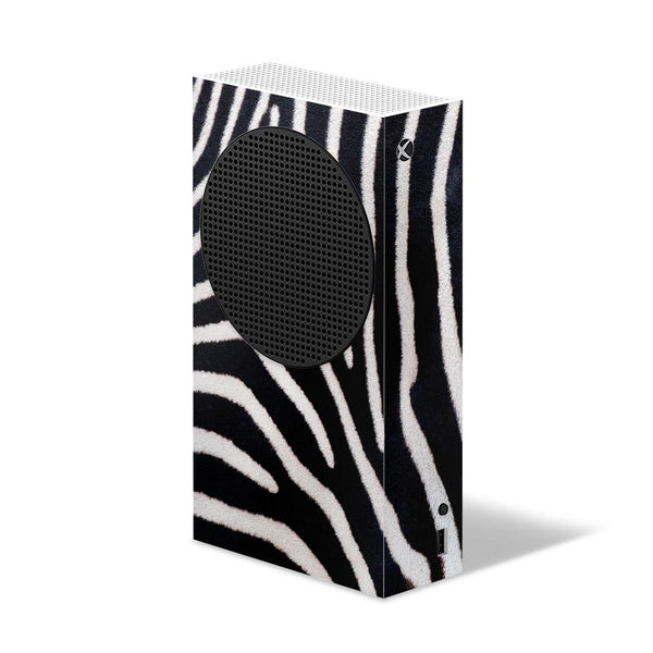 Xbox Series S Skin - Zebra Print | SkinWraps Australia
