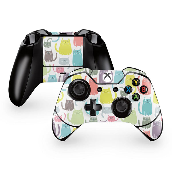Xbox One Controller Skin - Here Kitty | SkinWraps Australia