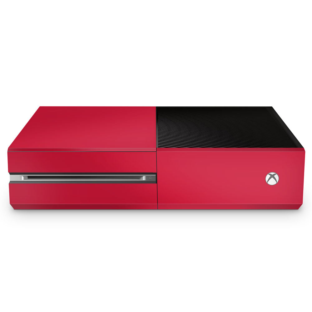 Xbox One Console Skin - Red | SkinWraps Australia