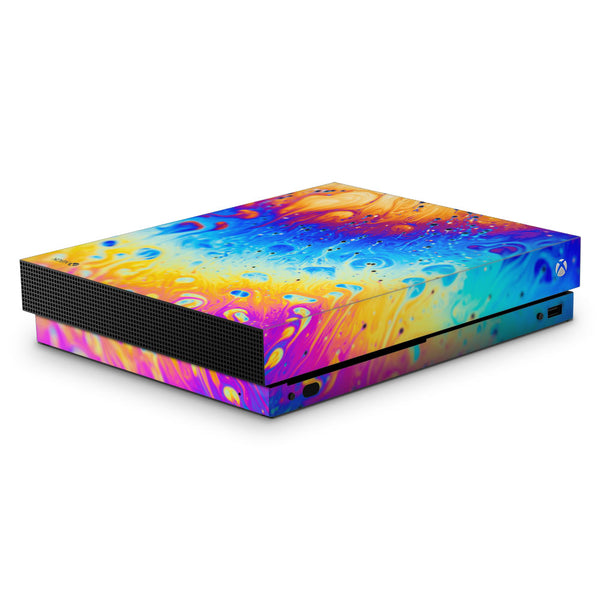 Xbox One X Skin - Soap World | SkinWraps Australia